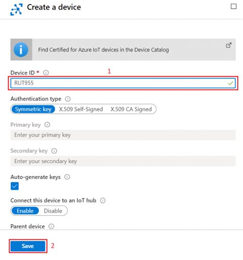 Azure Iot Hub Cloud Connection Teltonika Networks Wiki