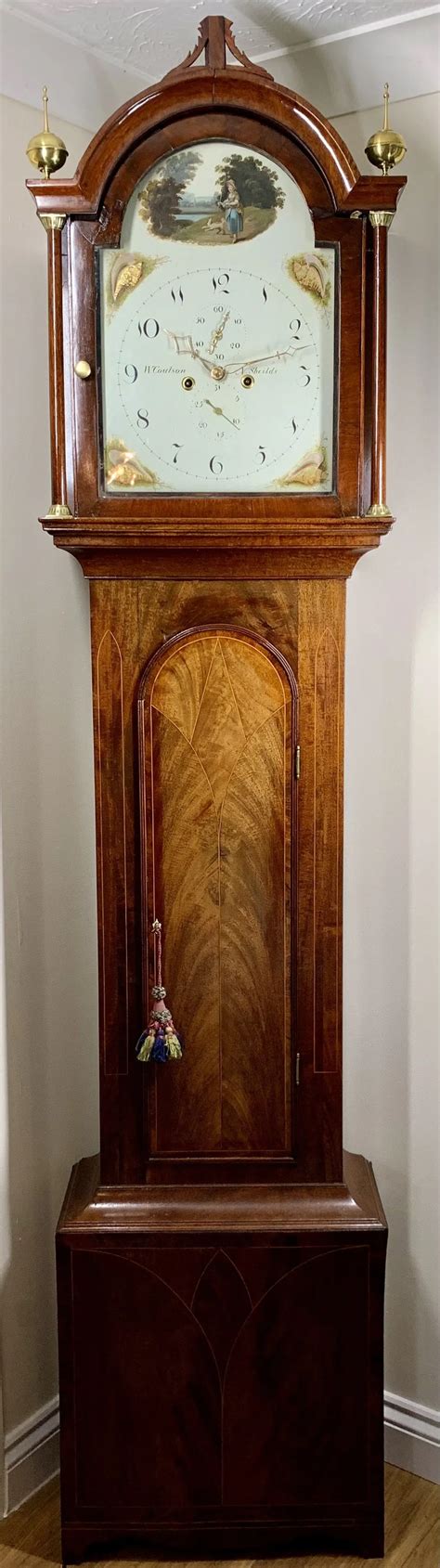 Longcase Clock Clockwise Antique Clocks