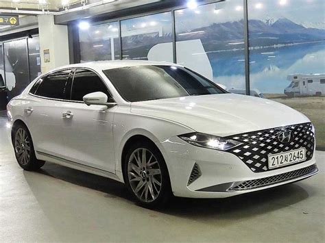 현대 더 뉴 그랜저 Ig 25 캘리그래피