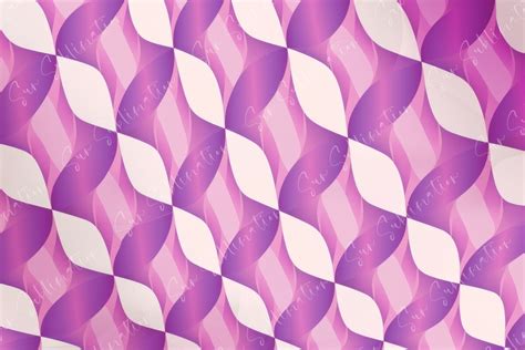 Purple And Pink Abstract Wavy Pattern Graphic By Sun Sublimation Creative Fabrica
