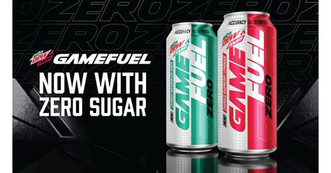 Mountain Dew Game Fuel