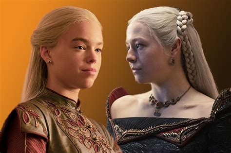 Who Is Rhaenyra Targaryen Milly Alcock And Emma Darcy Character Radio Times