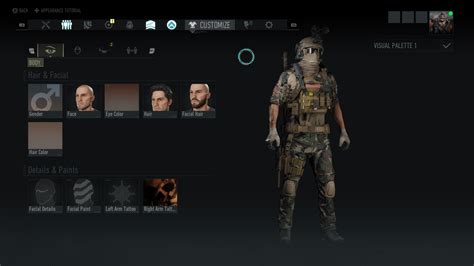 Marsoc Marine Raider Operator Rghostrecon