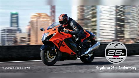 Llega La Celebración Del 25 Aniversario De La Suzuki Hayabusa