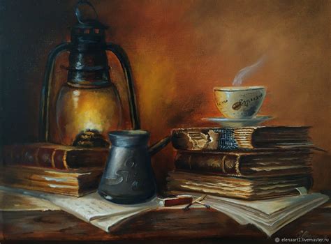 Натюрморты с книгами -2 в интернет-магазине Ярмарка Мастеров по цене ...