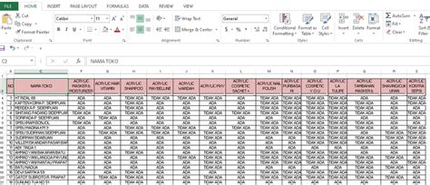 Pengolahan Data Ms Excel