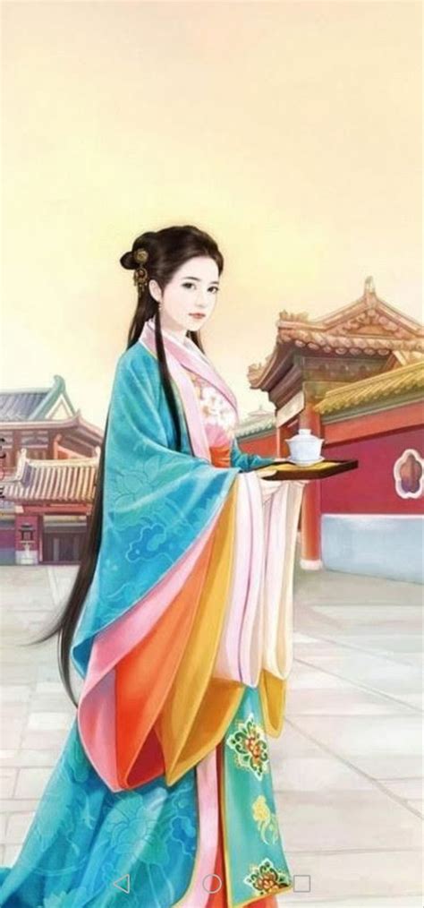 Pin by Kee Voon on 古風美圖 Chinese art girl Ancient chinese characters