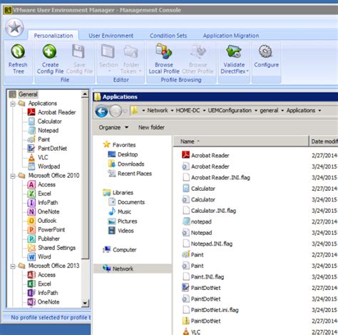 Vmware User Environment Manager Uem Part 1 Overview
