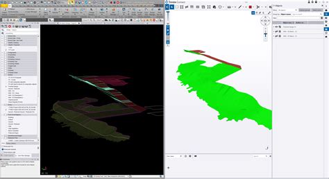 Sitevision Expoter Takeoff Surface Textures Trimble Business Center