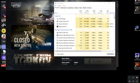 Game Breaking Launcher Bug States Game As In Game When I Have Only Launched The Launcher R