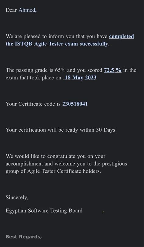 Ahmed Abdelmanaem On Linkedin Agiletesting Istqbcertified