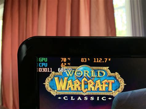GPU Temp And Power Spikes During Login R Classicwow