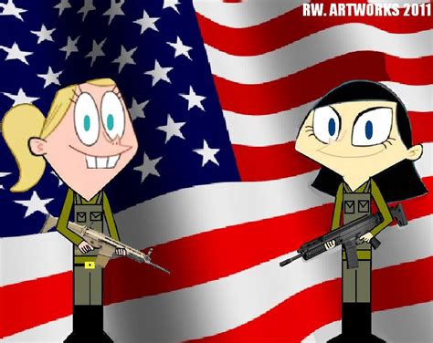 The Mighty B Portia Gwen Usa By Rwartwork On Deviantart