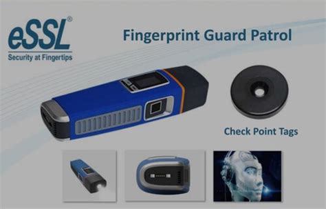 Fingerprint Based Guard Tour System At 1480000 Inr In New Delhi Cdn