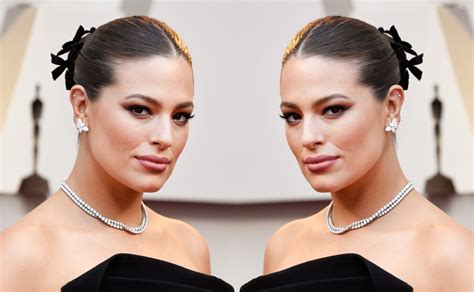 Ashley Graham La Beauty Routine Funziona Bene Se è Veloce Io Donna