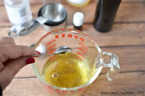 Homemade Clarifying Shampoo One Crazy Mom