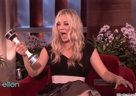 Kaley Cuoco GIF Find Share On GIPHY