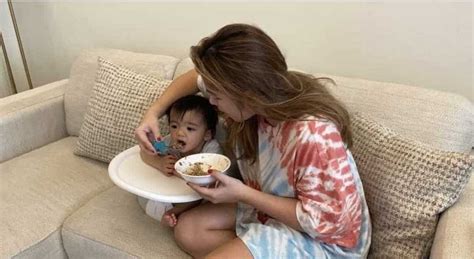 Angeline Quinto Shares Adorable Video Of Son Sylvio Breakfast In Bed