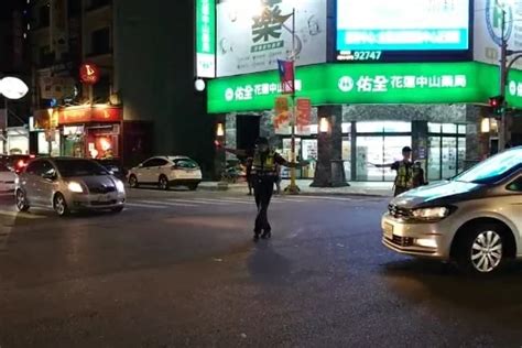 國慶連假花蓮市區湧現人車潮 花蓮警分局加強疏導 民眾網