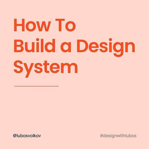 How To Build A Design System Uibundle