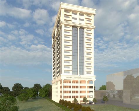 Dpwh Begins Construction Of New 15 Storey Nlrc Building News Press