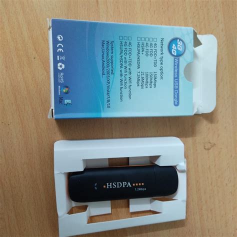 Hsdpa Usb Stick Sim Modem 7 2mbps 3g 4g Network Adapter With Tf Sim Card Computers And Tech