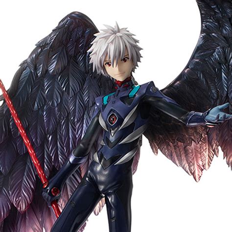 Rebuild Of Evangelion Thrice Upon A Time Kaworu Nagisa Th Anniversary Precious G E M