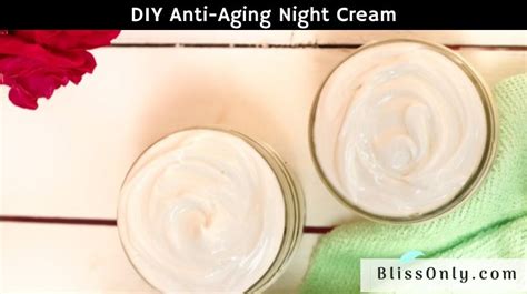 Diy Anti Aging Night Cream For Gorgeous Skin Blissonly
