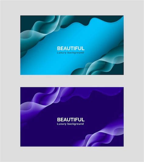 Premium Vector Abstract Geometric Liquid Gradient Colorfull Background