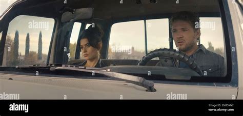 The Locksmith From Left Gabriela Quezada Ryan Phillippe 2023 © Screen Media Films Courtesy