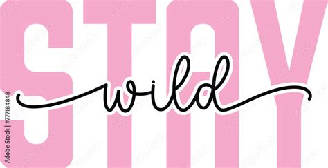 Retro Stay Wild Svg Retro Groovy Svg Boho Svg Hippie Svg Aesthetic