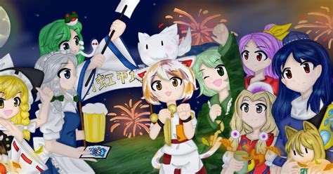 東方 前年的秋和去年的四季 Mcnyanのイラスト Pixiv