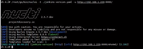 Jenkins Version Detection · Issue 3827 · Projectdiscoverynuclei