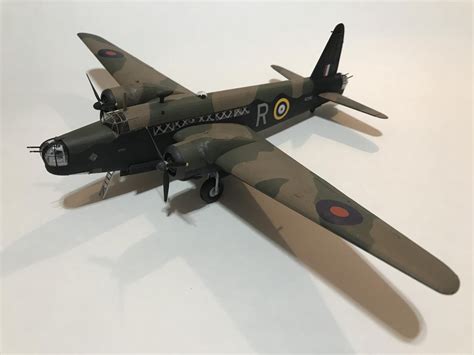 1/72 Vickers Wellington Mk. Ia - Airfix - iModeler