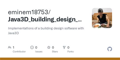 GitHub Eminem18753 Java3D Building Design Software Implementations