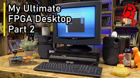 My Ultimate FPGA Desktop Part 2 The Finished MiSTer Build