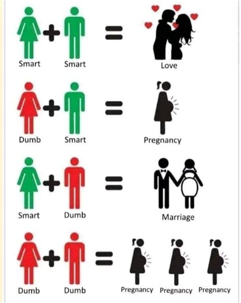 Smart Smart Dumb Smart Smart Dumb Dumb Dumb Love Pregnancy Marriage Re