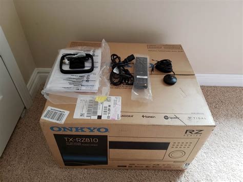 Sold Onkyo TX RZ Ch Receiver AVS Forum