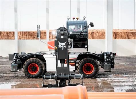 Drehbarer Teleskoplader Bobcat Tr50190 Evo Roto Teleskopen
