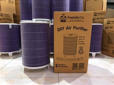 ภาพต เครื่องฟอกอากาศ Diy กำจัดฝุ่น Pm 2 5 By Freshair Diy