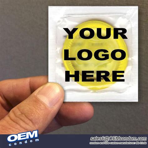 Oem Condom With Logo Oem Condom Factory