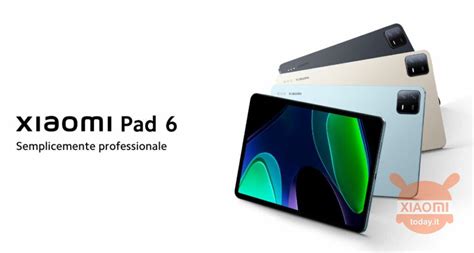 Xiaomi Pad Ufficiale In Italia Specifiche E Prezzo Xiaomitoday It