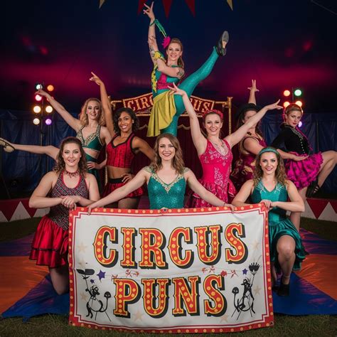 Circus Puns Get Ready For A Big Top Of Laughter Fun With Puns