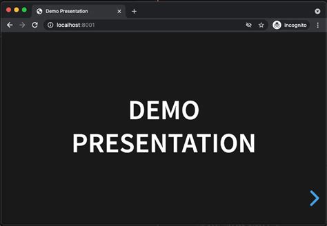 Build And Publish A Presentation With Revealjs And Github · Daniela Baron