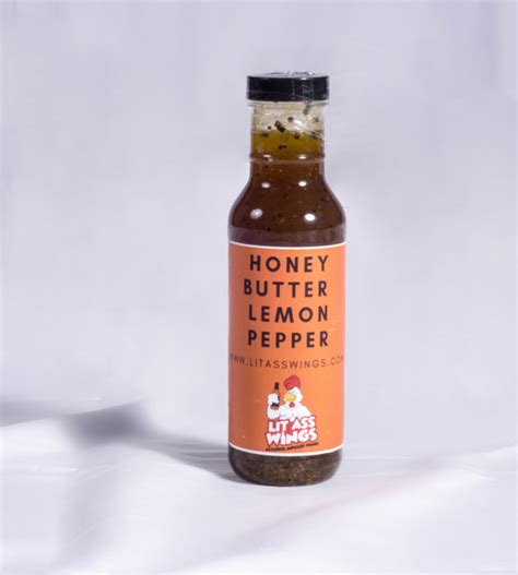 Honey Butter Lemon Pepper Sauce No Alcohol