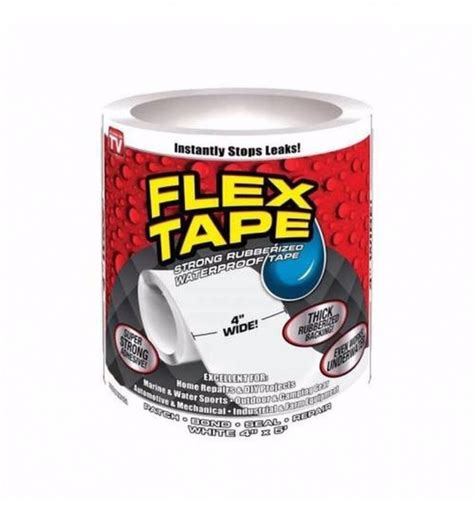 Купить Flex Tape водонепроницаемая клейкая лента скотч 10 х 150 см ...