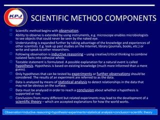 Unit The Science Of Biology Ppt