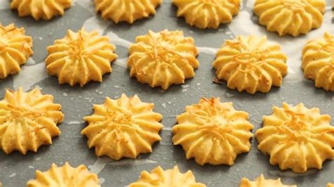 Resep Kue Semprit Keju Yang Renyah Dan Lumer Di Mulut Cocok Untuk
