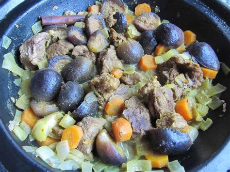 Tajine De B Uf Aux Figues Fra Ches Recettes