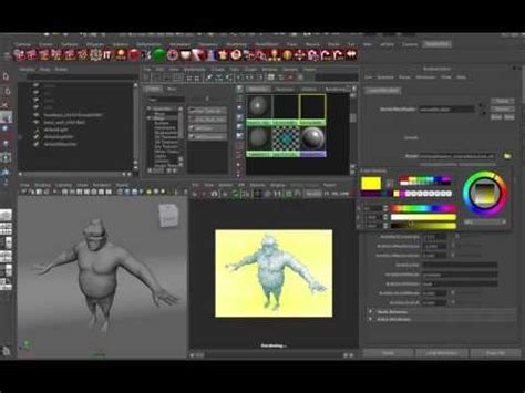RenderMan Colored Occlusion Shader Tutorial